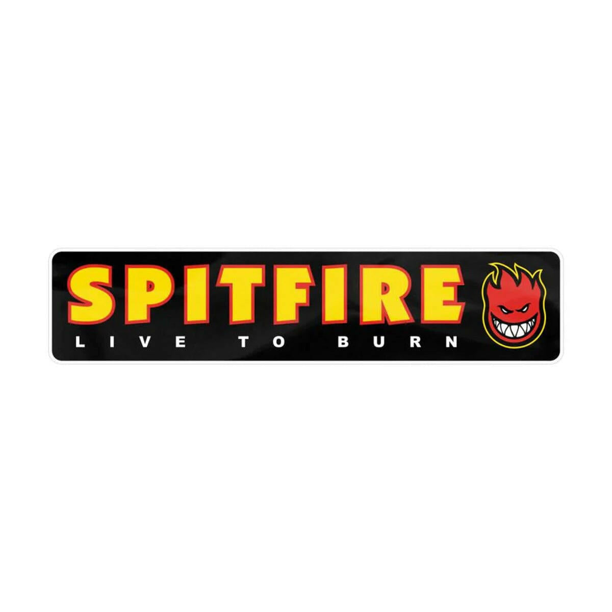 Spitfire - Live Top Burn 6" Sticker - OCD Skate Shop