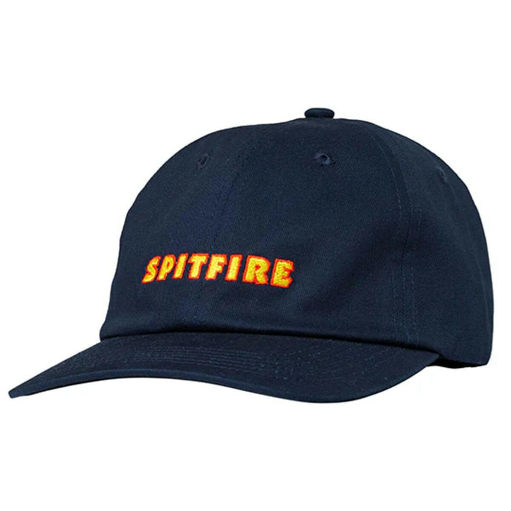 Spitfire LTB Script II Strapback Navy
