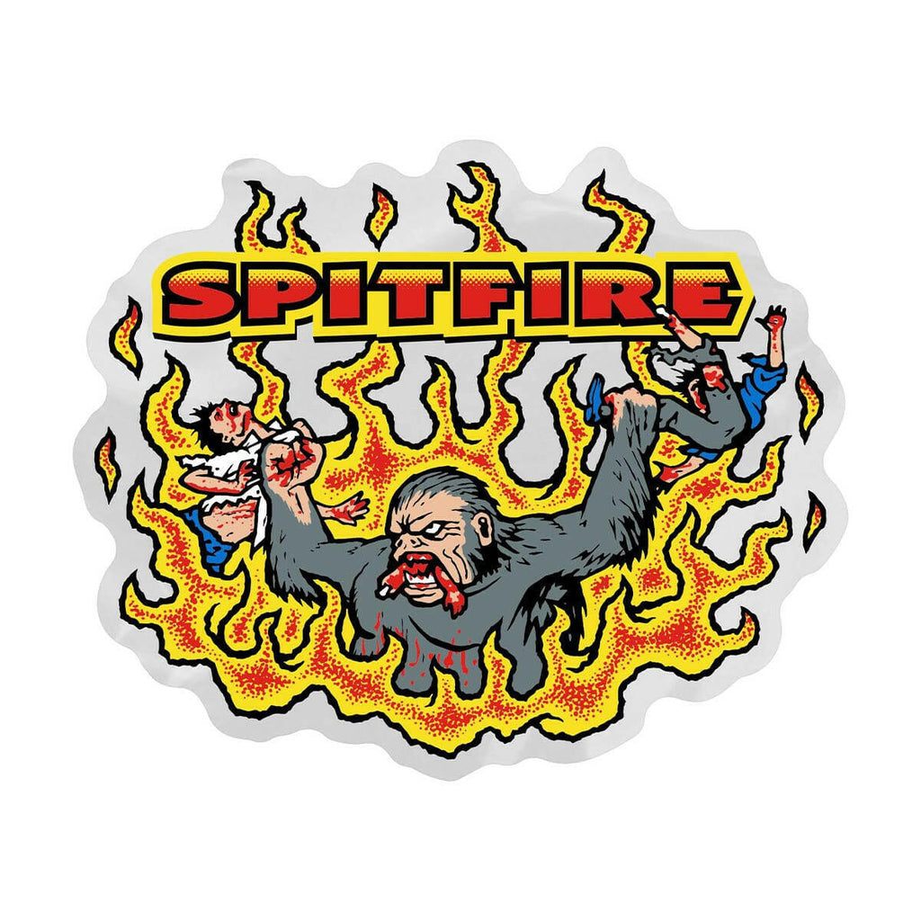 Spitfire Maulers 4.5" Sticker – Bold Skateboard Sticker