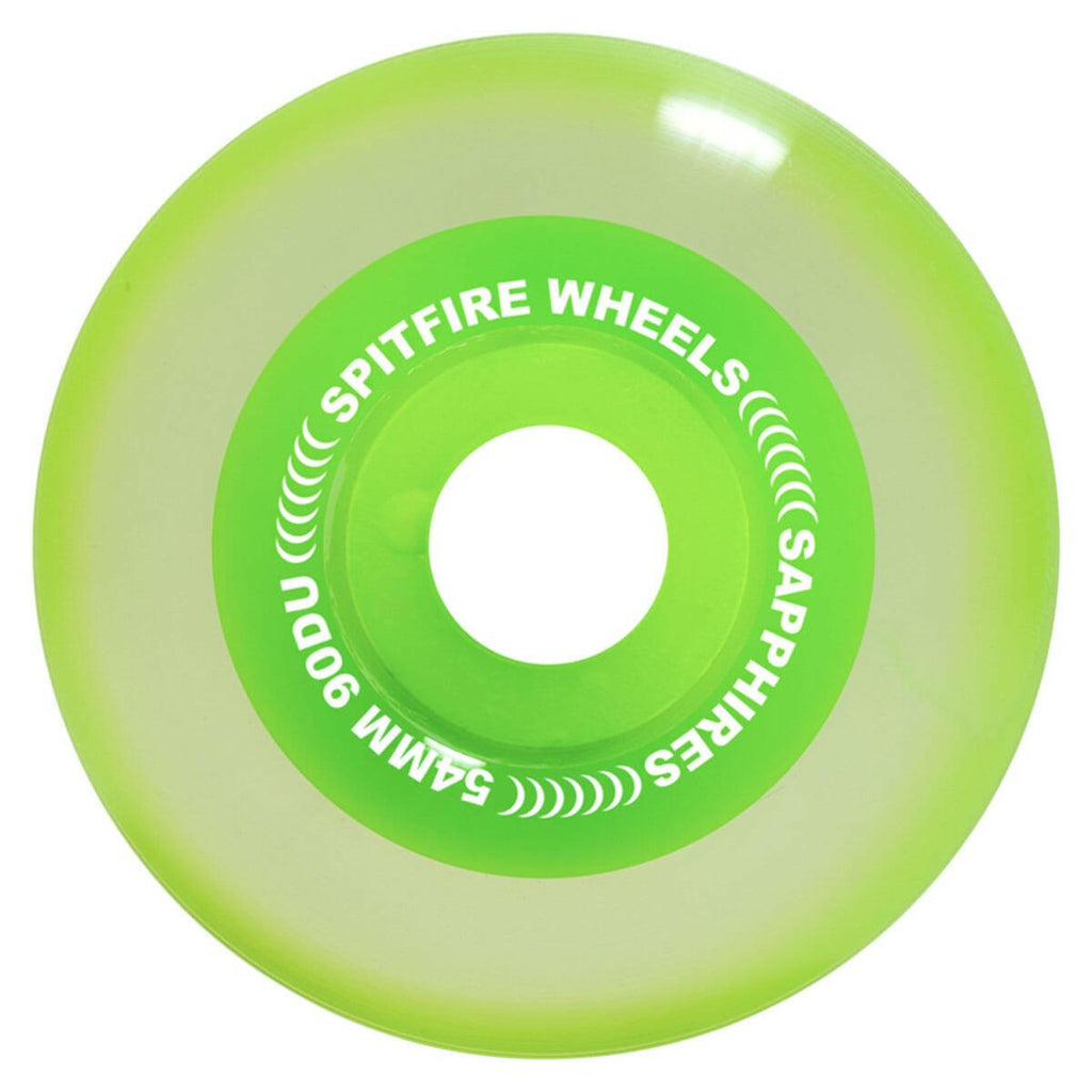 Spitfire Neon Sapphires 54mm 90D Conical Full Wheels