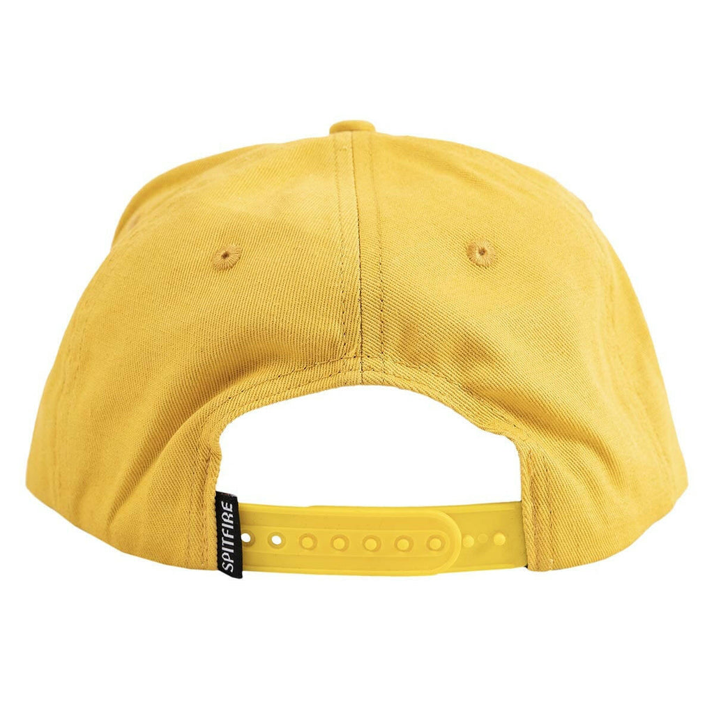 Spitfire - Old E Arch Snapback Gold