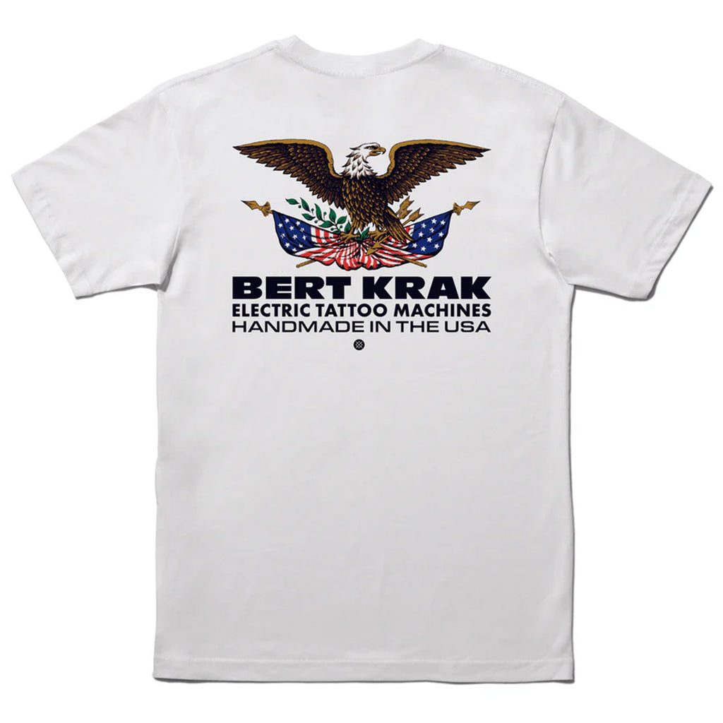 Stance Bert Krak Handmade Tee White
