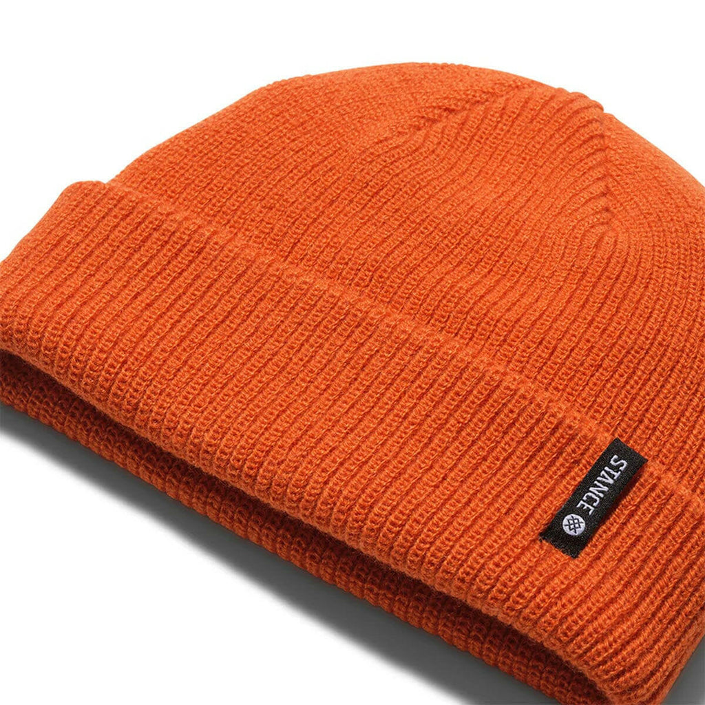 Stance Icon 2 Shallow Beanie Orange