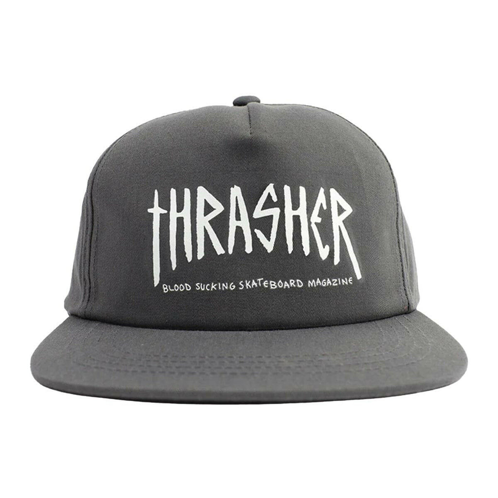 Thrasher Toy Machine Scratch Snapback | OCD Skate Shop
