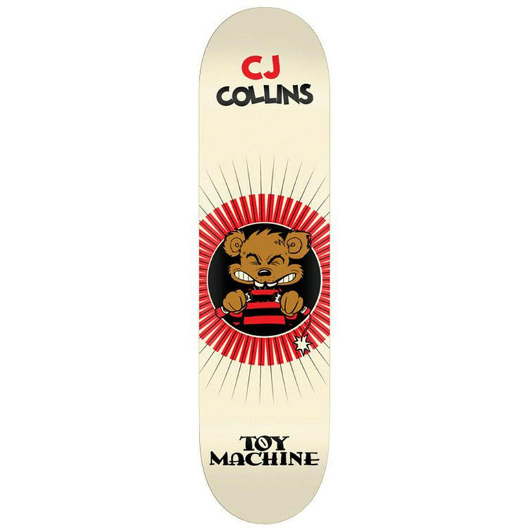 Toy Machine CJ Collins Toons 8.0 Deck