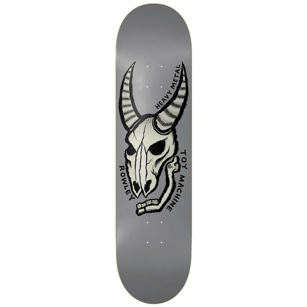 Toy Machine Geoff Rowley Heavy Metal 8.25 Skateboard Deck