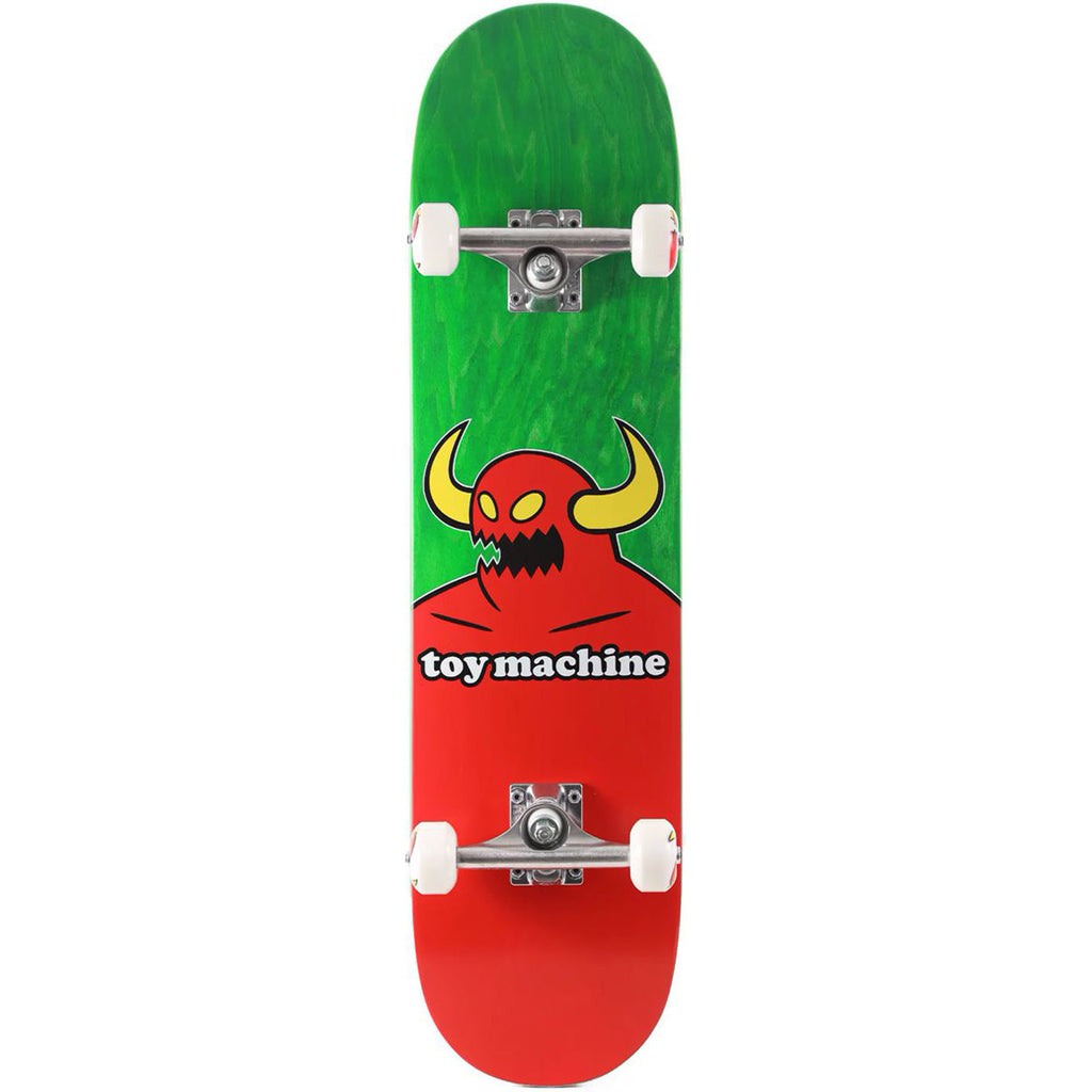 Toy Machine Monster Green 7.75 Complete Skateboard