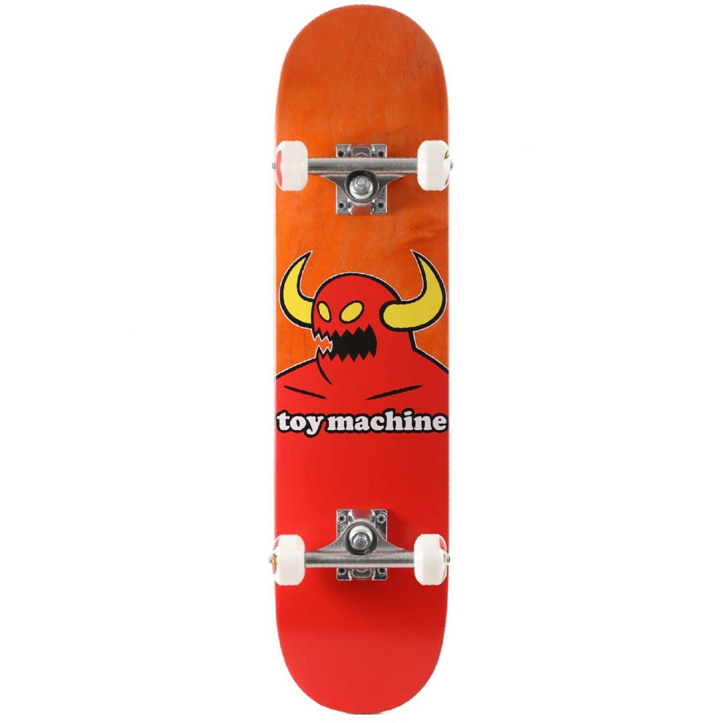Toy Machine Monster Orange 8.0 Complete Skateboard