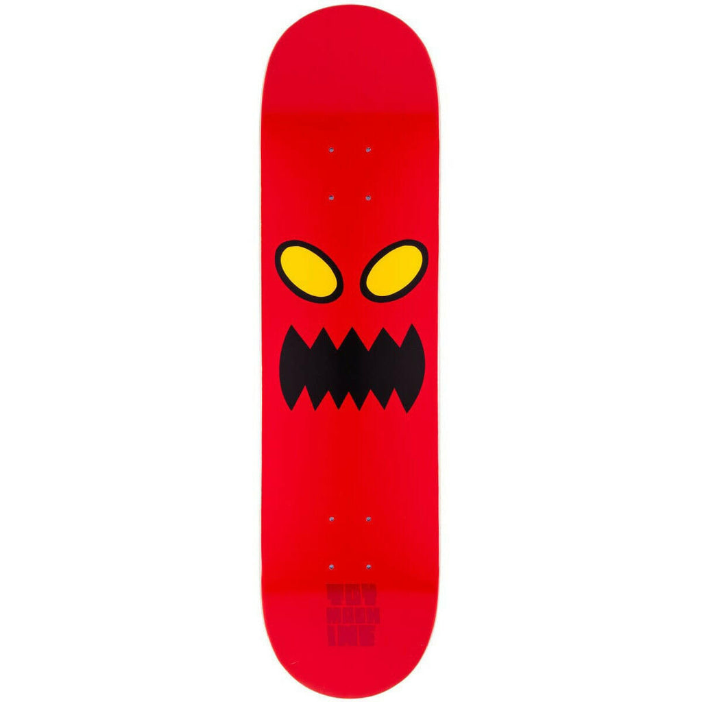 Toy Machine Monster Face 8.0" Skateboard Deck