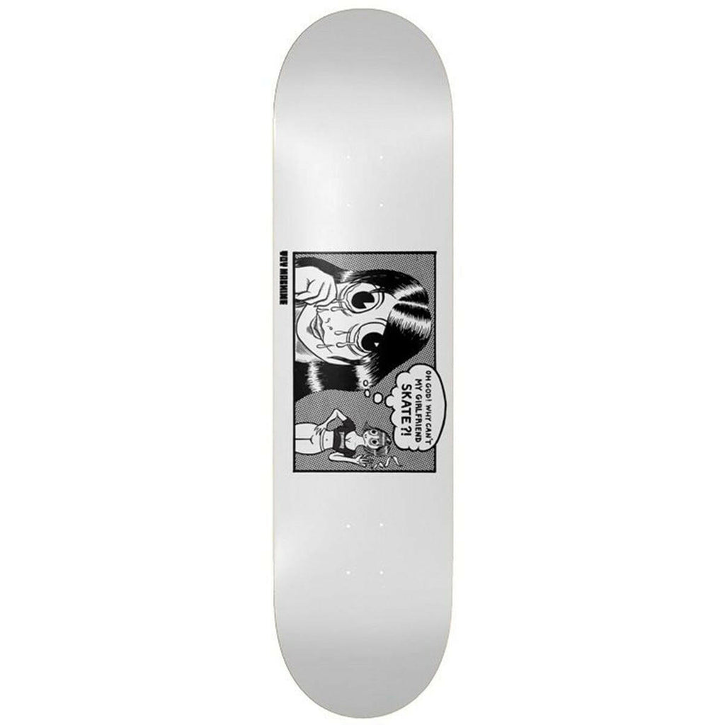 Toy Machine Thrasher Girlfriend 8.25 Skateboard Deck
