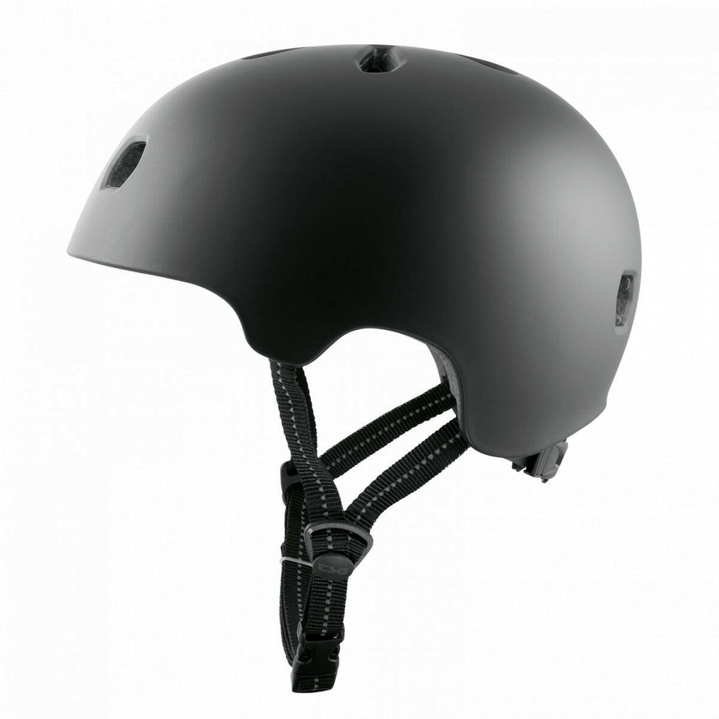 TSG Meta Helmet Satin Black