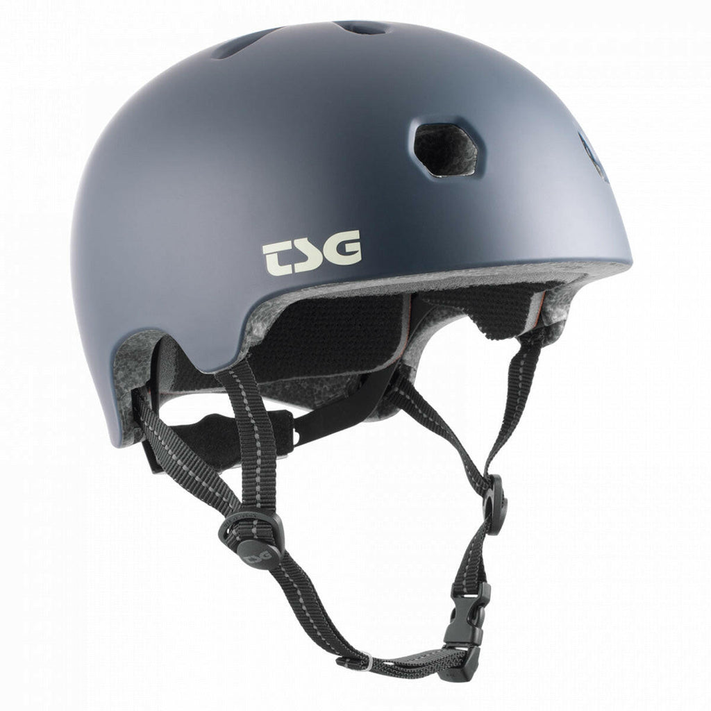 TSG Meta Helmet Satin Paynes Grey