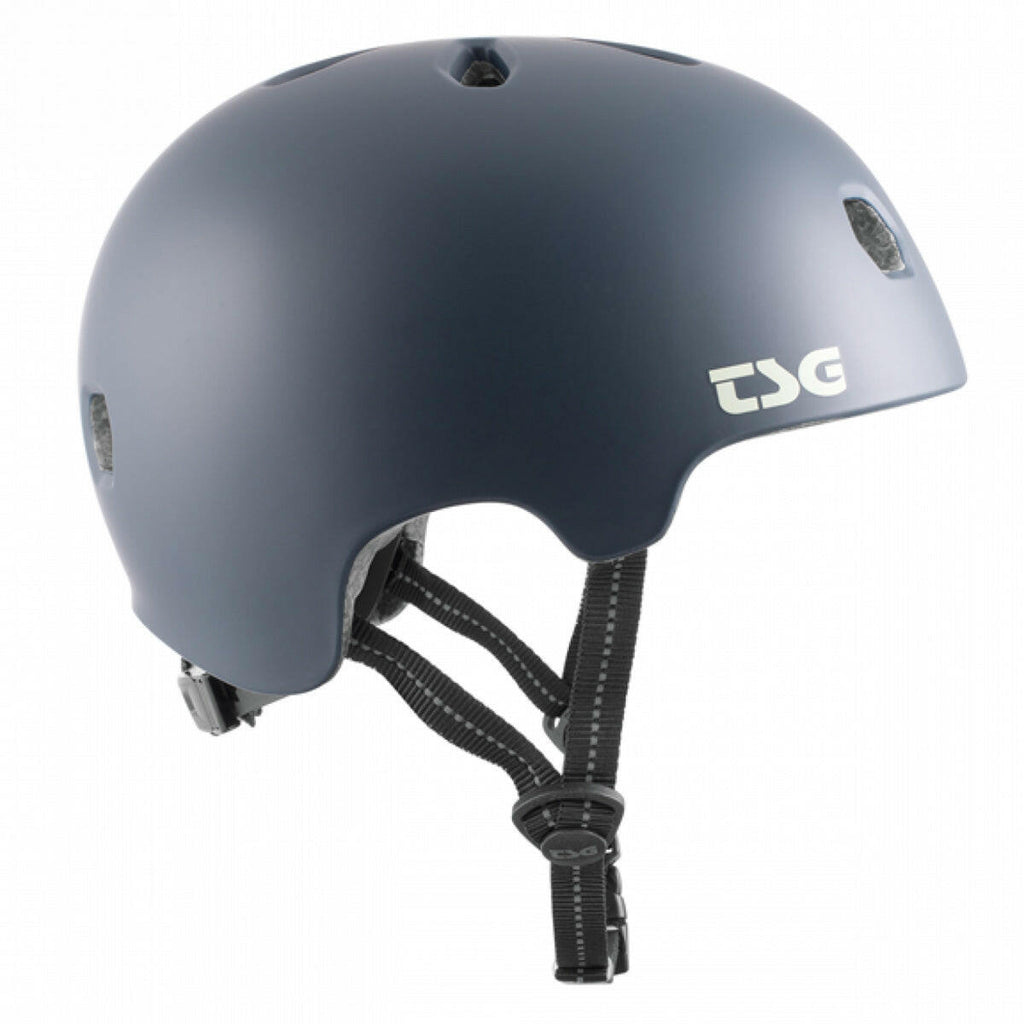 TSG Meta Helmet Satin Paynes Grey
