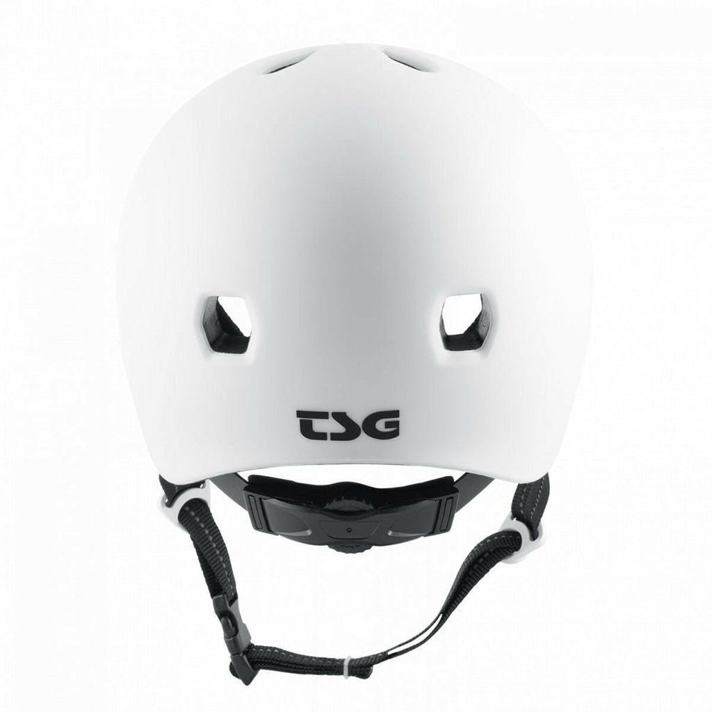 TSG Meta Helmet Satin White
