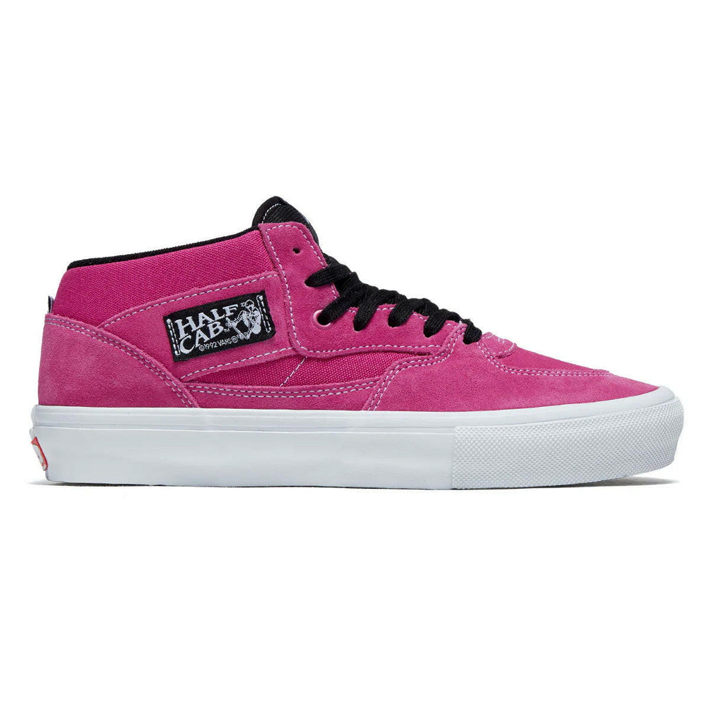 Vans Skate Half Cab Pop Hot Pink Shoes