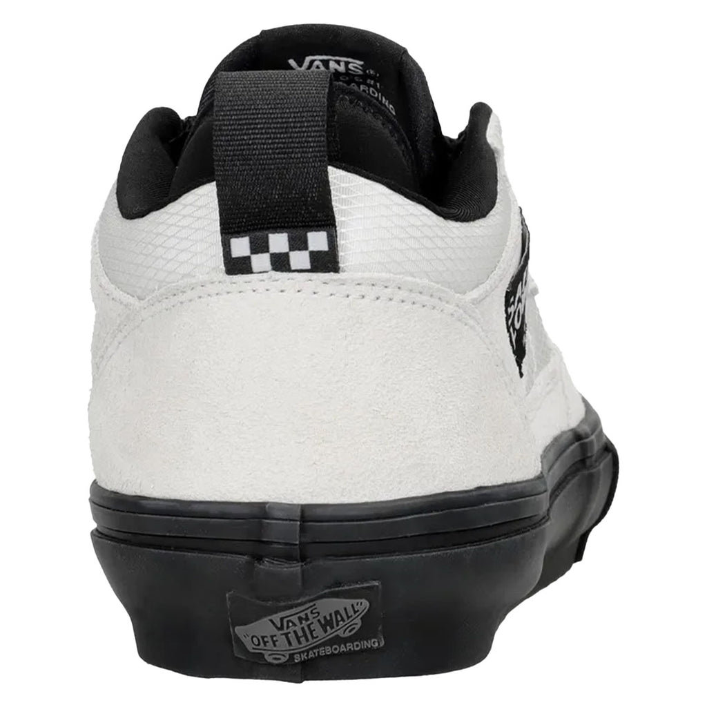 Vans Skate Safe Low Atiba Shoes Bone White/Black