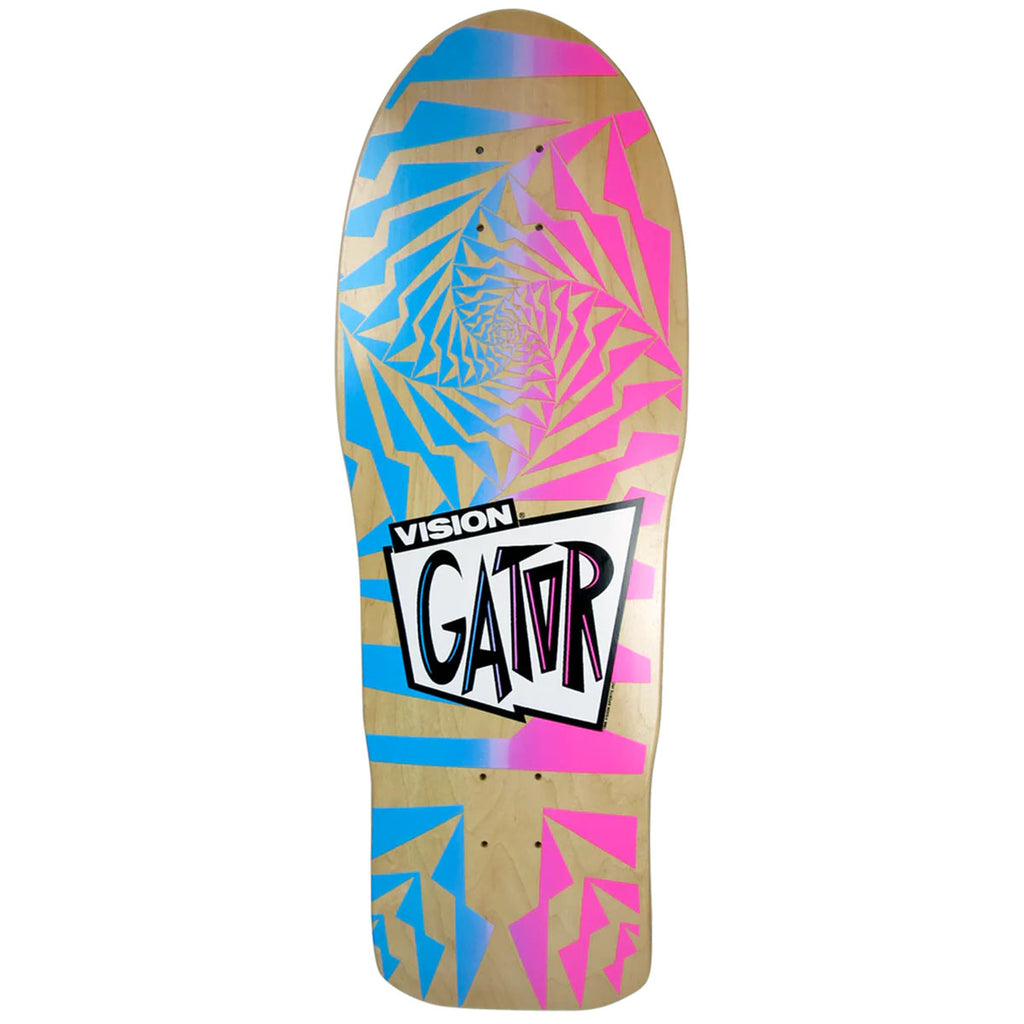 Vision Gator II Natural Fade 10.25 Reissue Deck