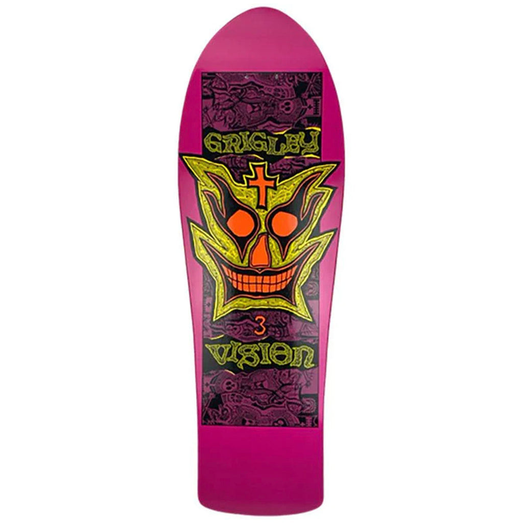 Vision Grigley III Love LTD 9.75 Reissue Skateboard Deck
