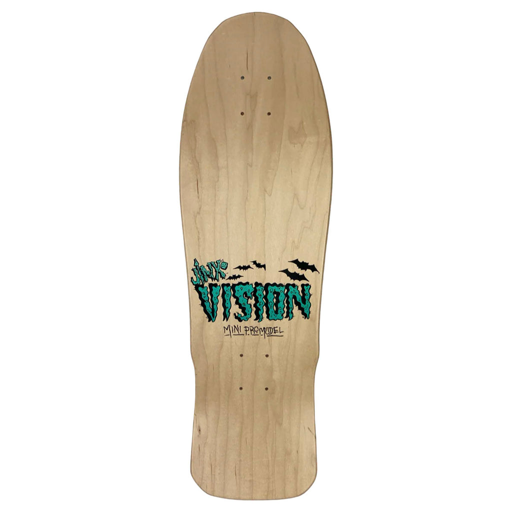 Vision Marty 'Jinx' Jimenez Mini Love LTD 9.5 Reissue Deck