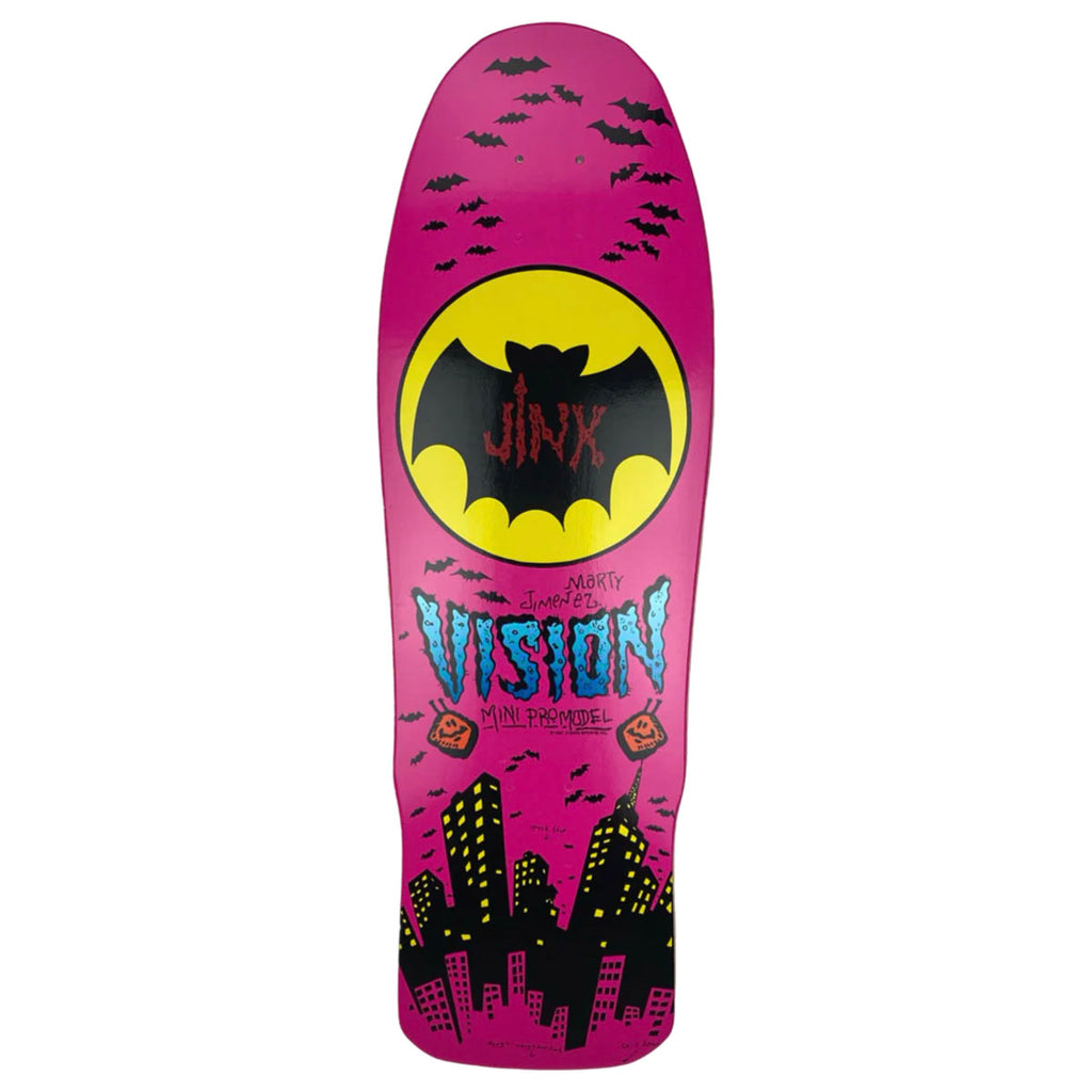 Vision Marty 'Jinx' Jimenez Mini Love LTD 9.5 Reissue Deck