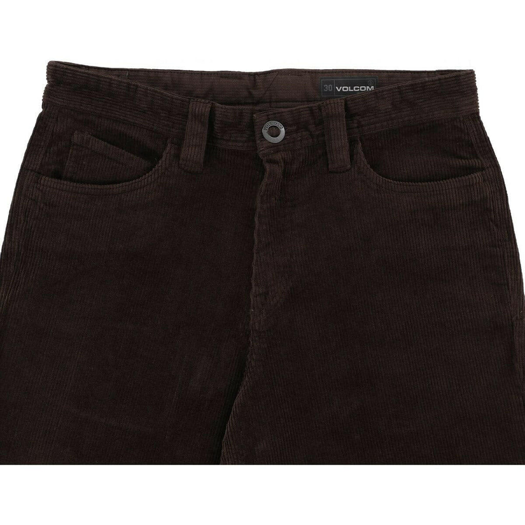 Volcom - Modown Relaxed Tapered Pants Dark Brown