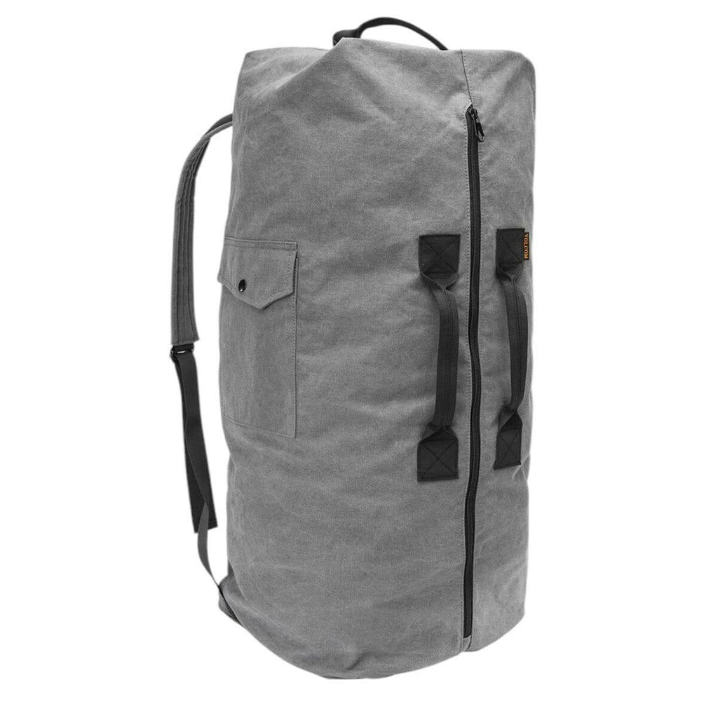 Volcom Ruckstone Duffle Grey – Durable Travel Bag