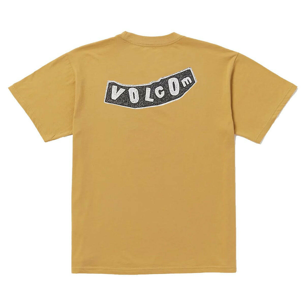 Volcom - Skate Vitals Originator Tee Mustard