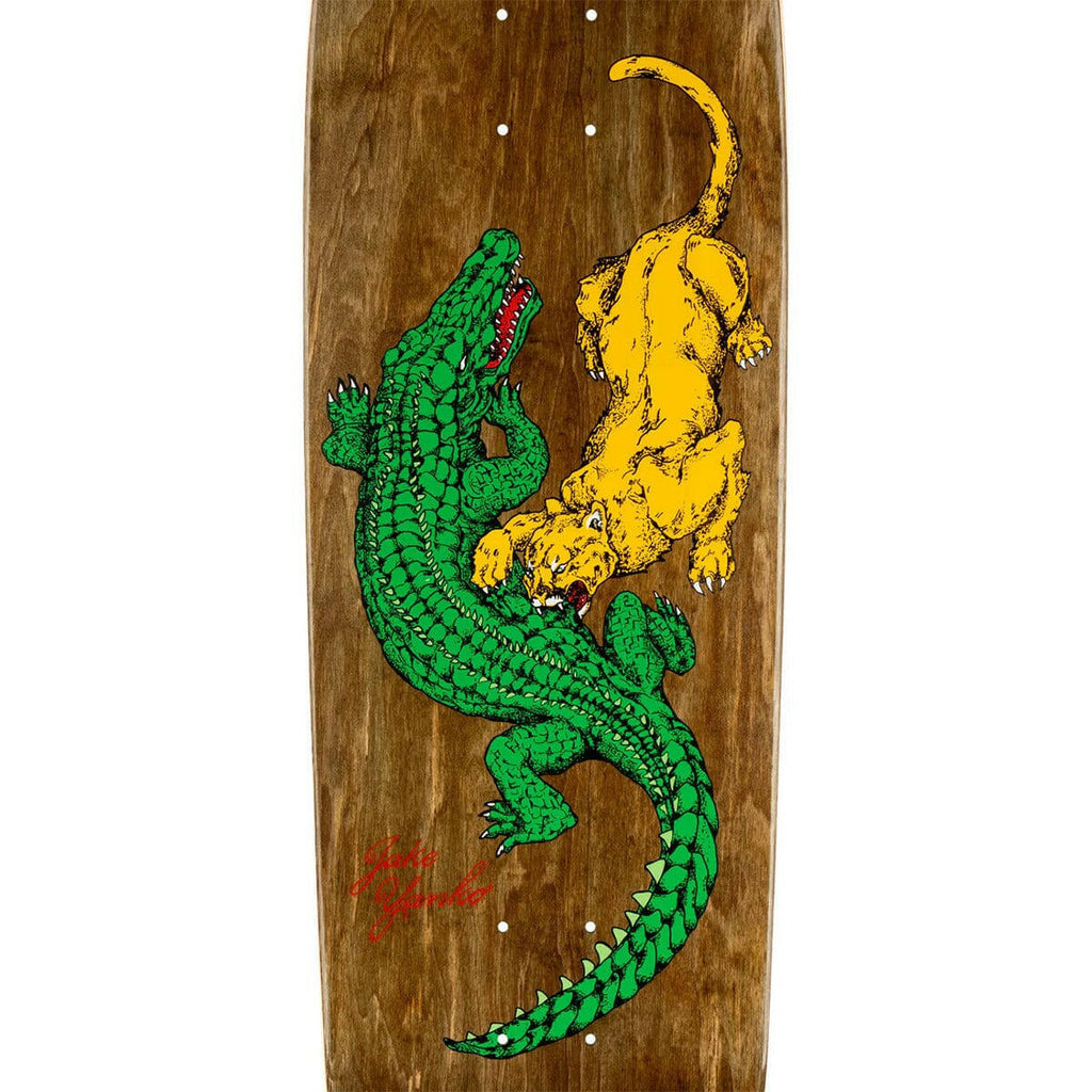Welcome - Jake Yanko Swamp Fight on Panther 9.0 Deck | OCD Skate Shop