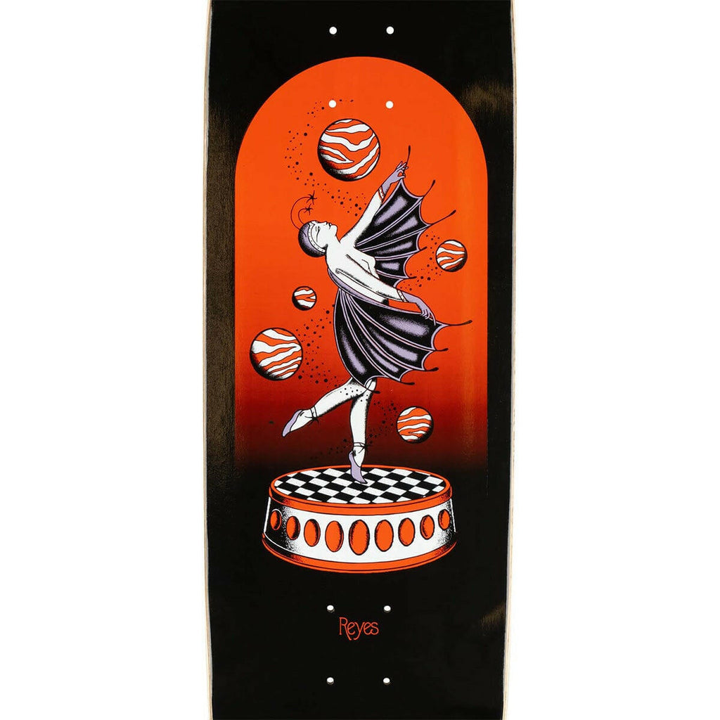 Welcome Ryan Reyes Baculus 2 9.0" Deck Black