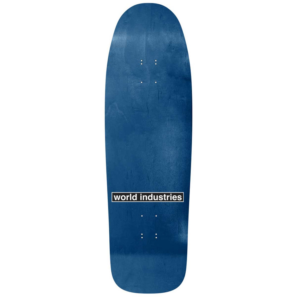 World Industries Klein Black Eye Kid 9.625 Skateboard Deck
