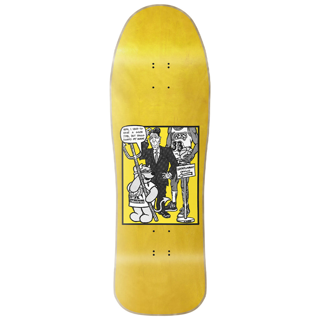 World Industries Steve Rocco III 9.75 Reissue Deck