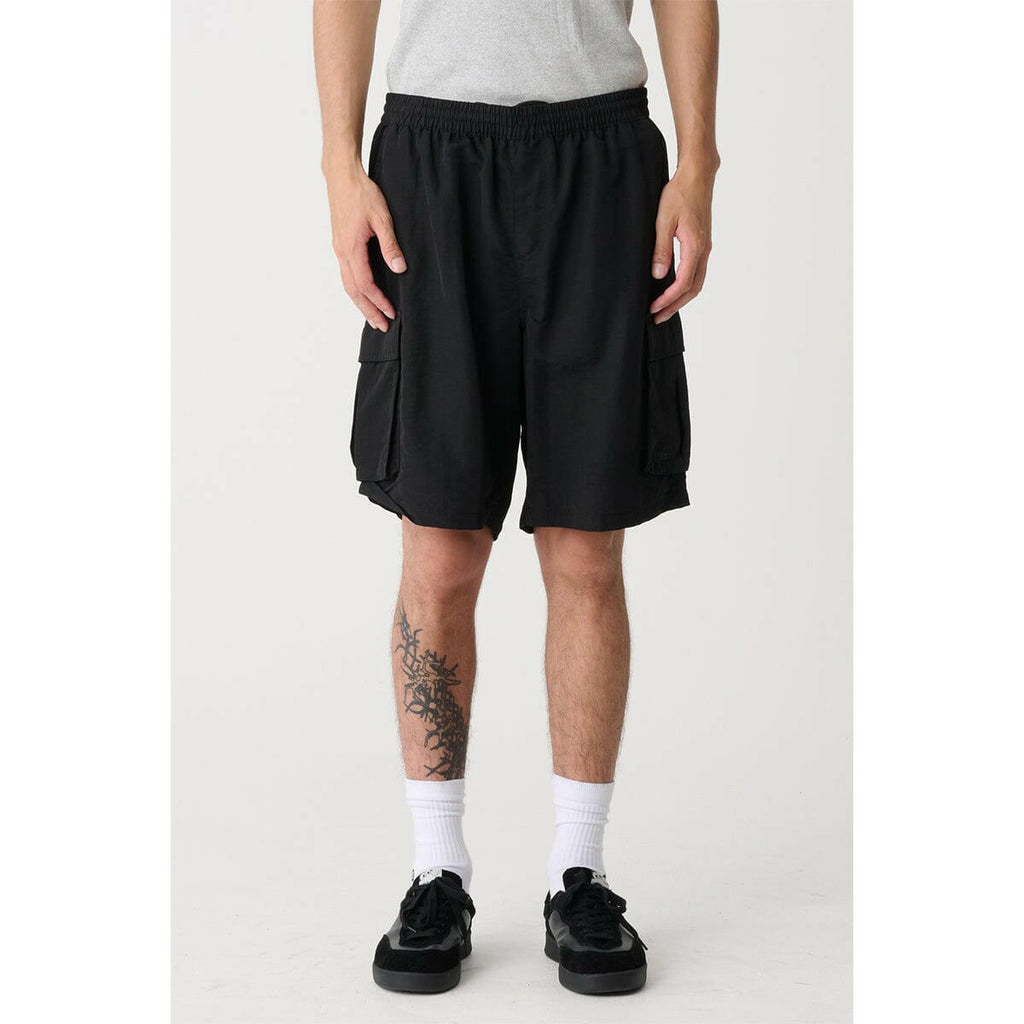 XLarge - 91 Nylon Cargo Shorts Black | OCD Skate Shop