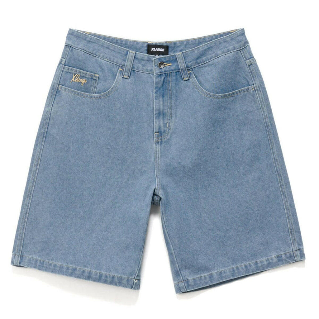 XLarge Folded Crown Bull Denim Shorts | OCD Skate Shop