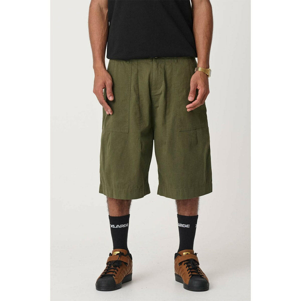XLarge Living XL Shorts Olive | OCD Skate Shop