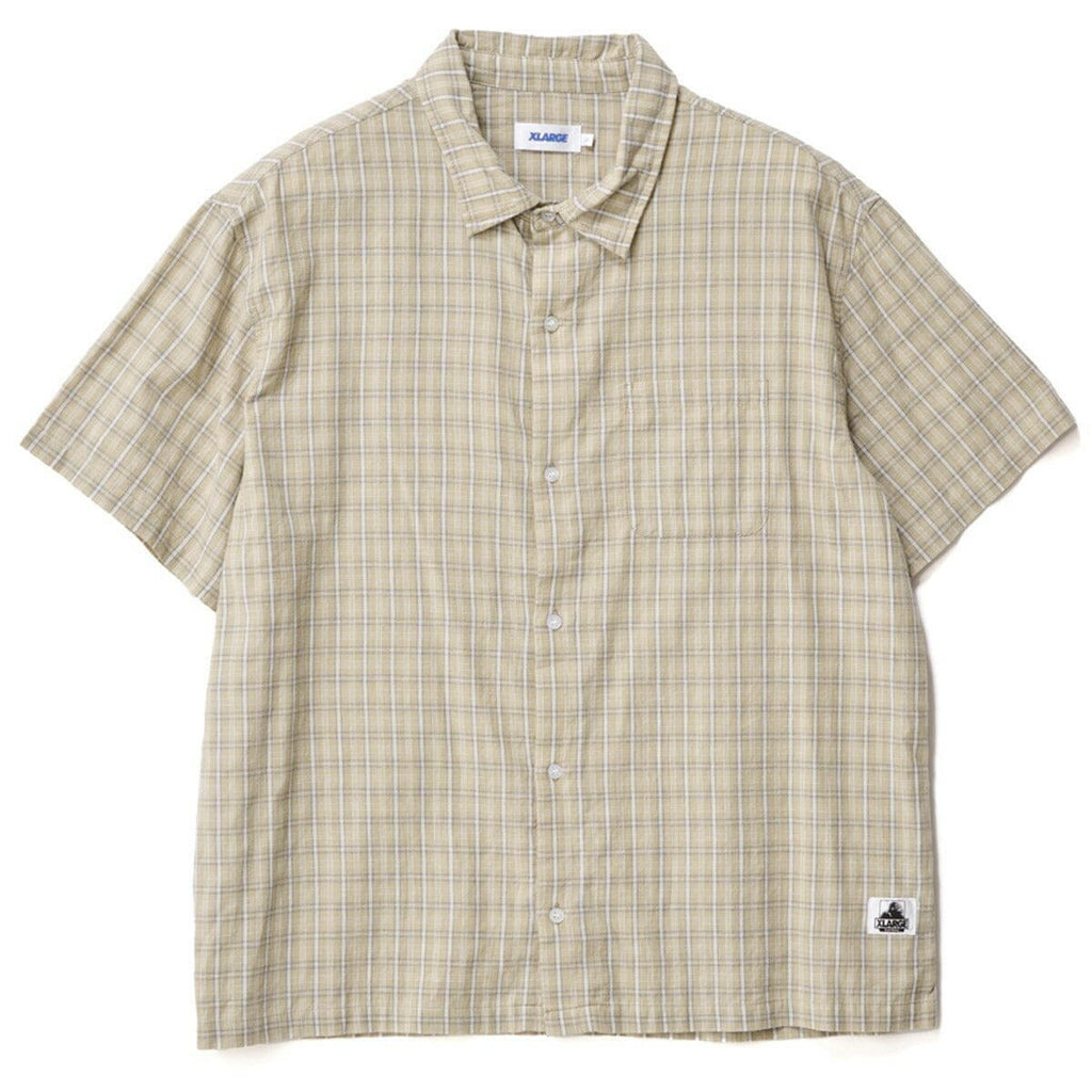 XLarge Switch Check Shirt Tan