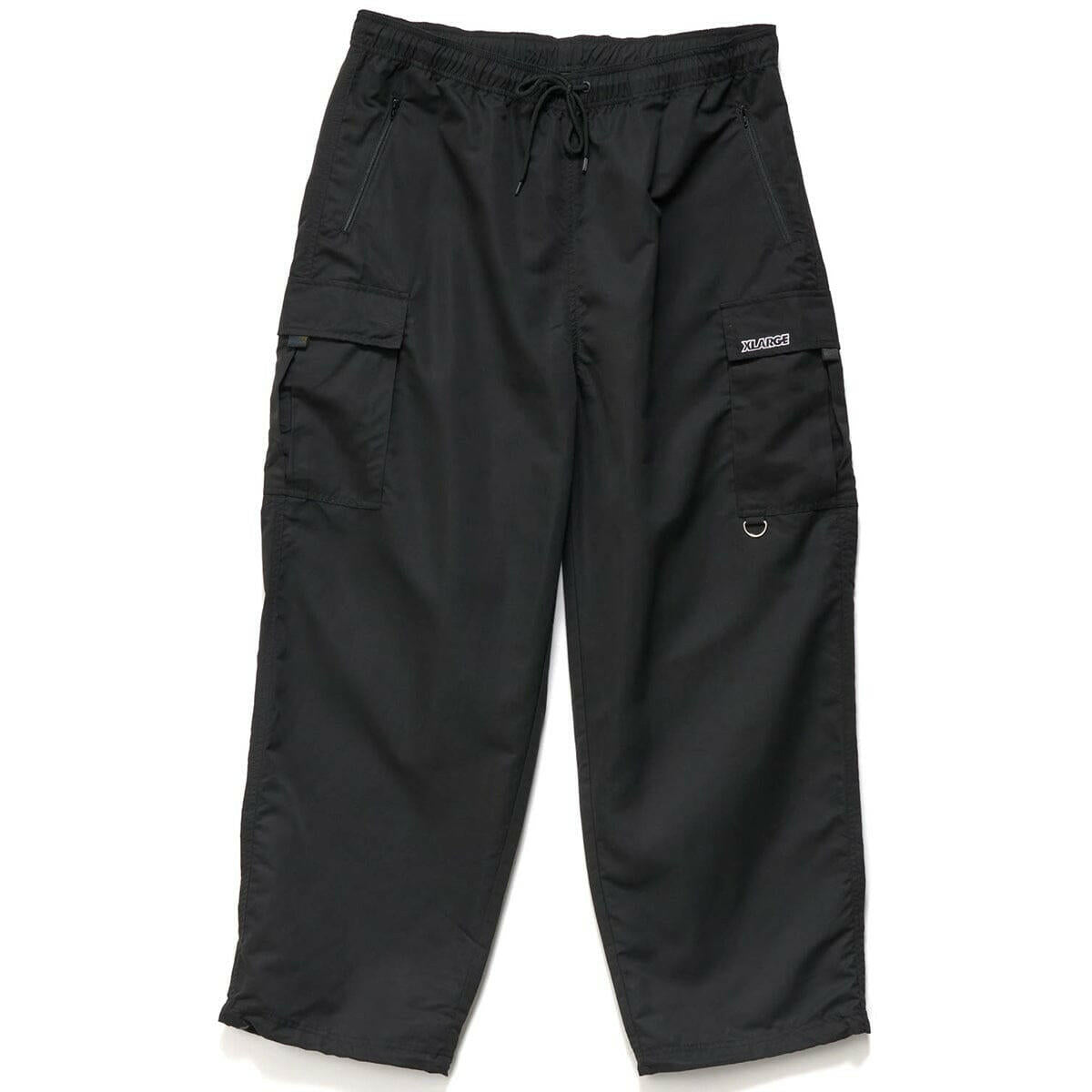 XLarge Tech Cargo Overpant Black – Utility Streetwear Pants