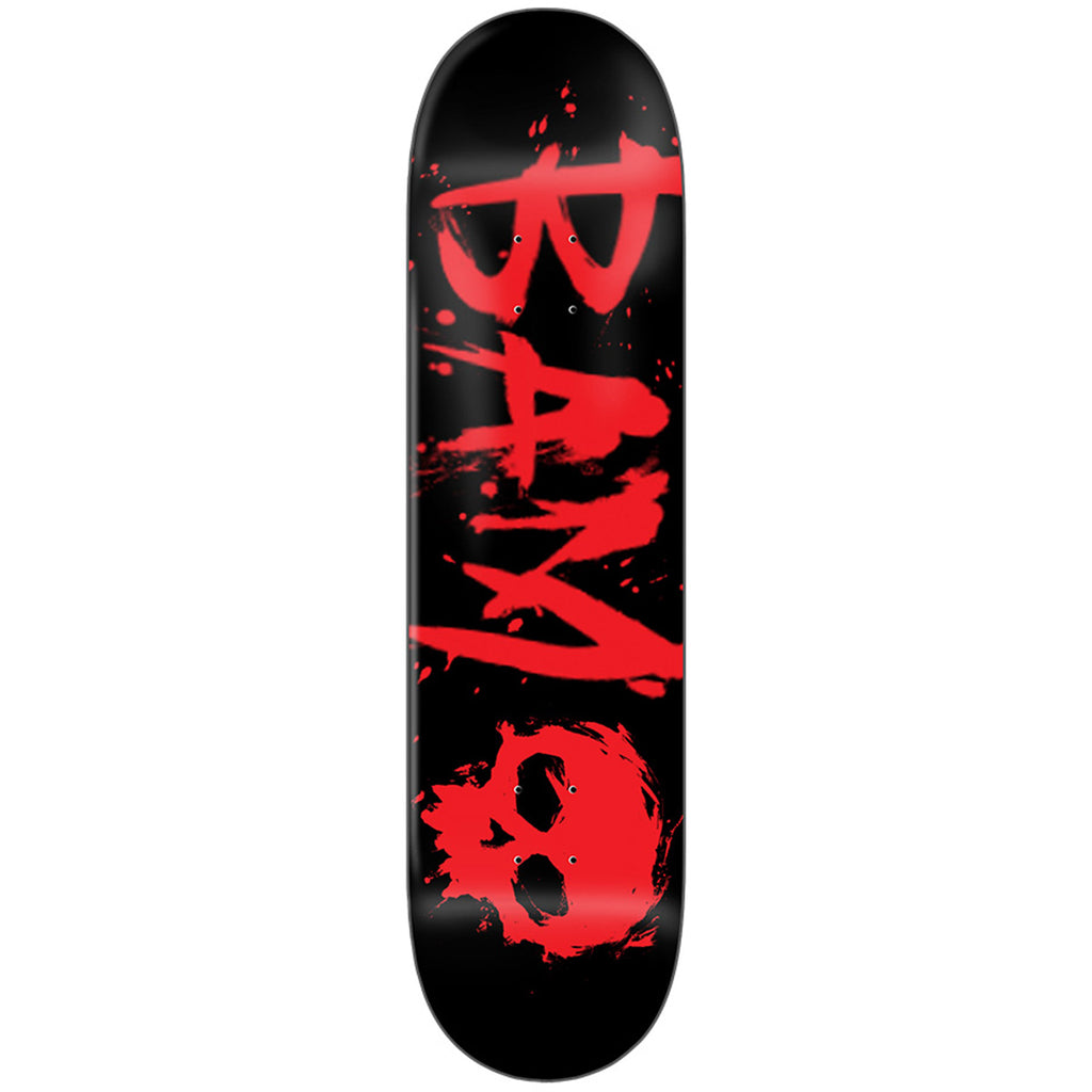Zero Bam Margera Blood 8.5 Skateboard Deck