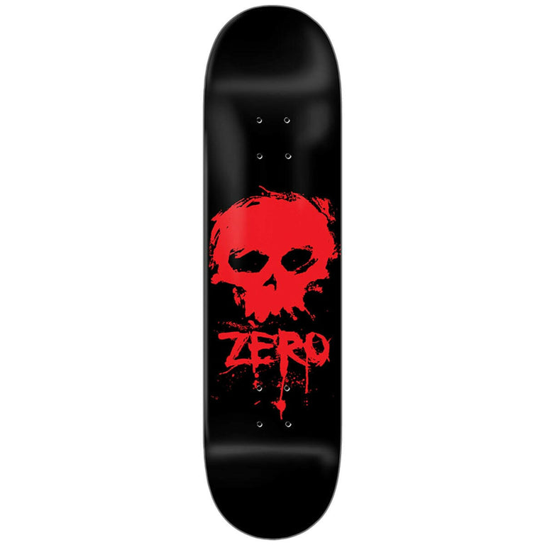 Zero Blood Skull 8.25 Deck – Bold Skateboard Design