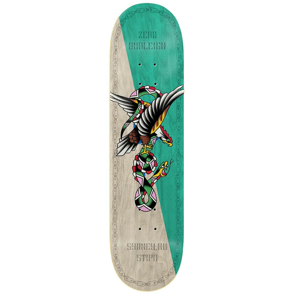 Zero - Brandon Burleigh Stipo 8.5 Skateboard Deck