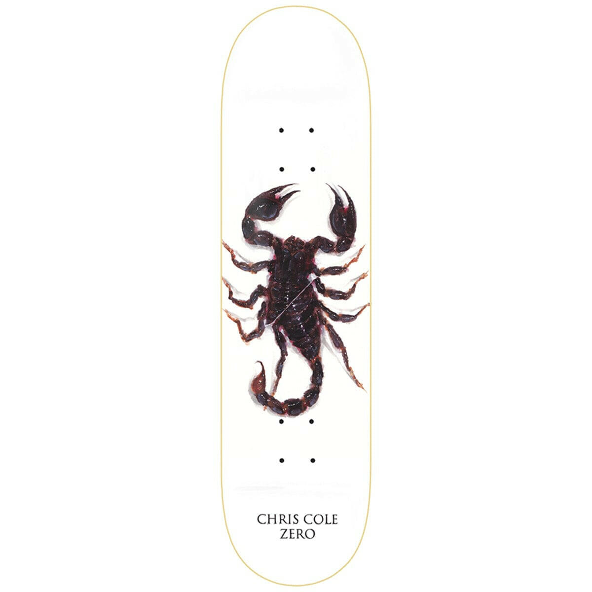 Chris Cole Zero Decks