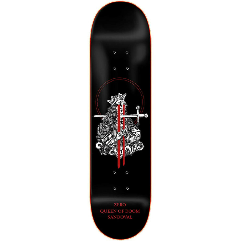 Zero Tommy Sandoval Queen Of Doom 8.375 Deck
