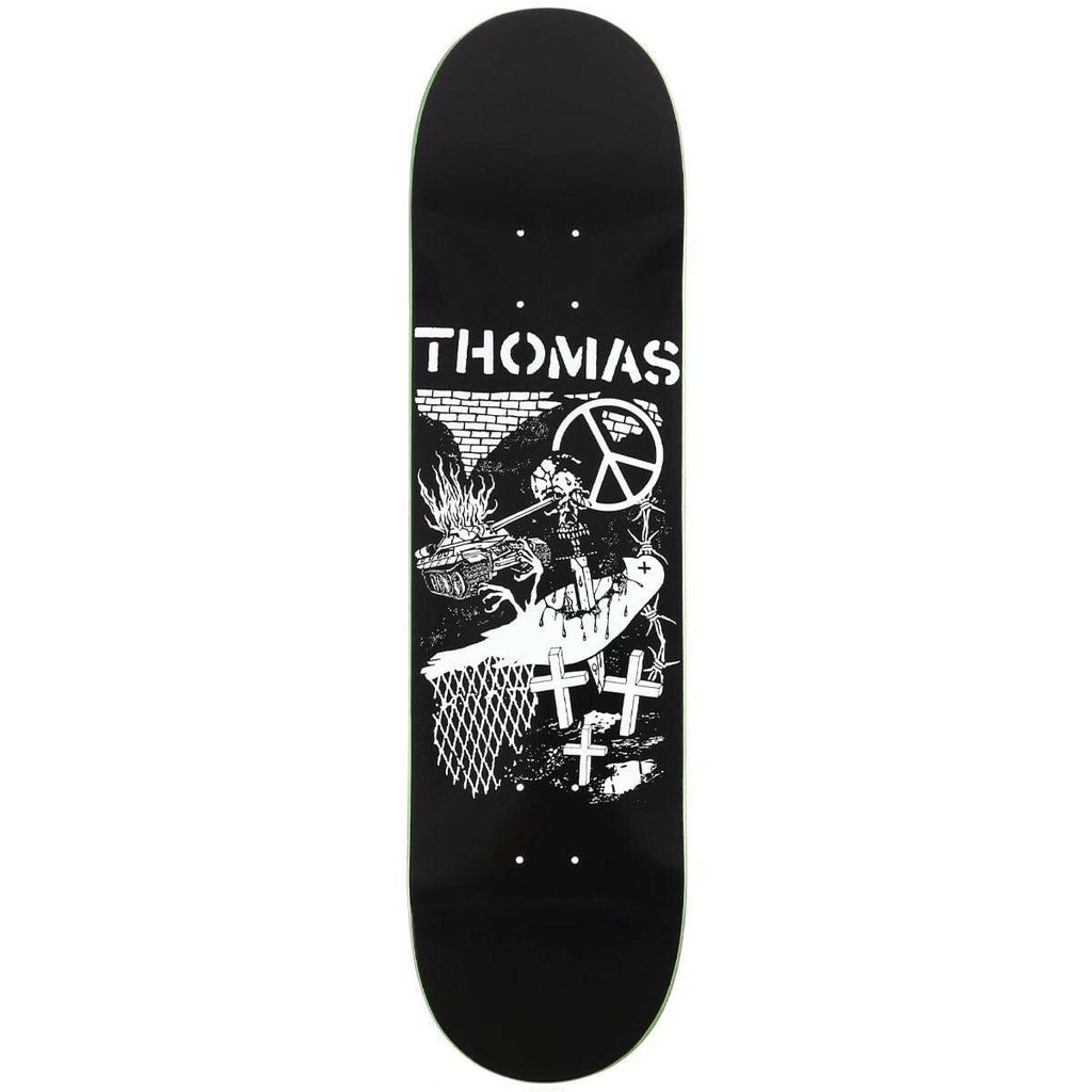 Zero - Jamie Thomas End Of Time 8.25 Skateboard Deck - OCD Skate Shop