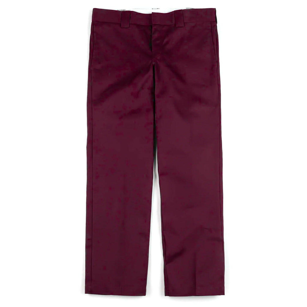 Dickies 874 Pants In Maroon - Stand Out Today