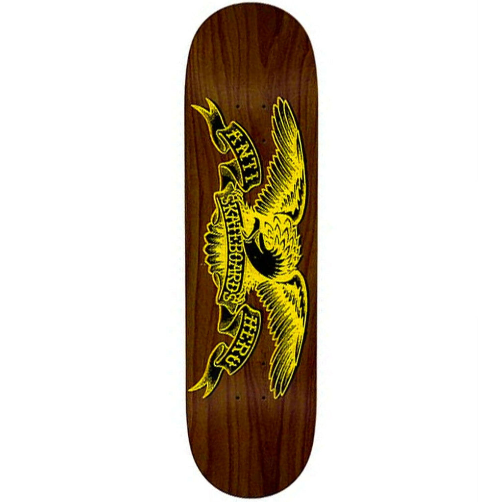 Anti Hero - Mis-Registered Eagle 8.5 Skateboard Deck