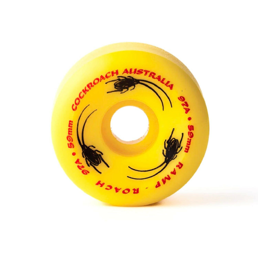 Cockroach Ramp Roach 59mm 97A Skateboard Wheels - Shop Now