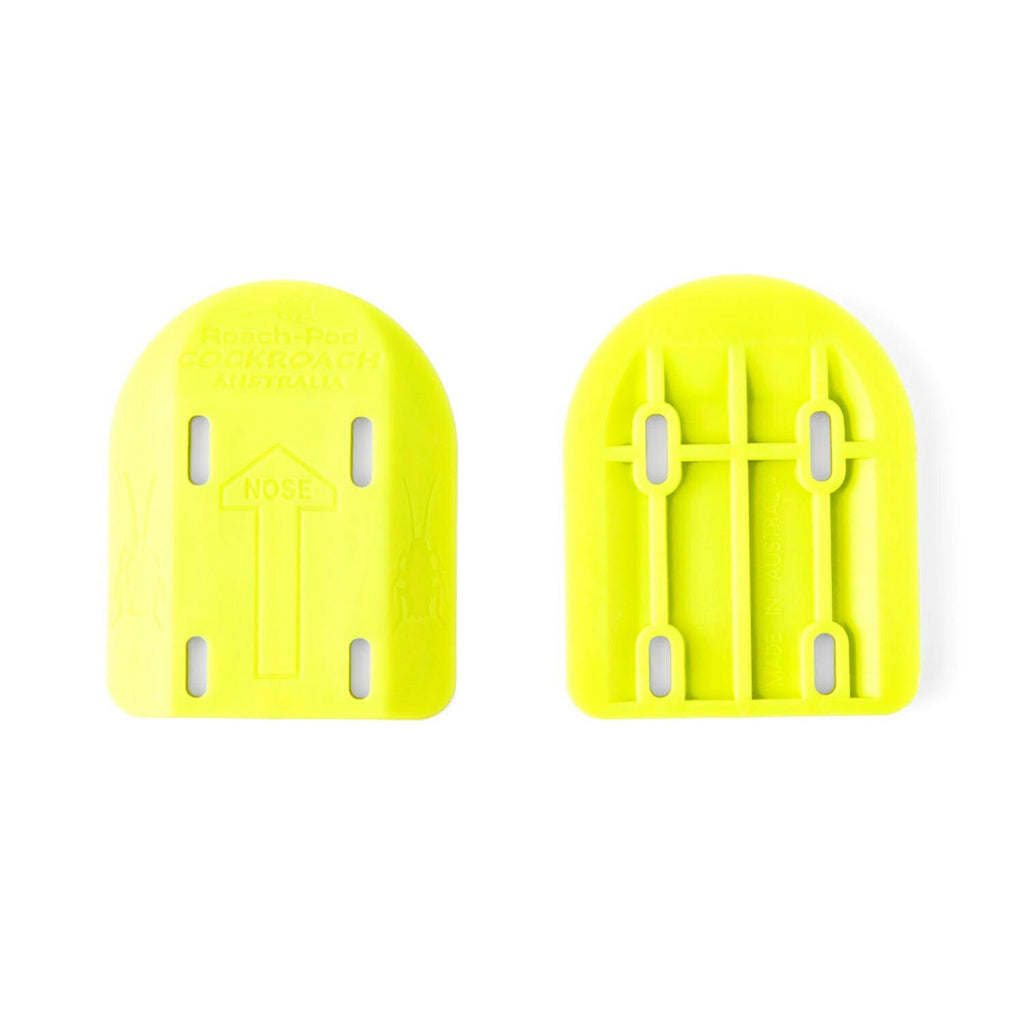 Cockroach Roach Pods Riser Pads Lemon – Durable Skateboard Pads