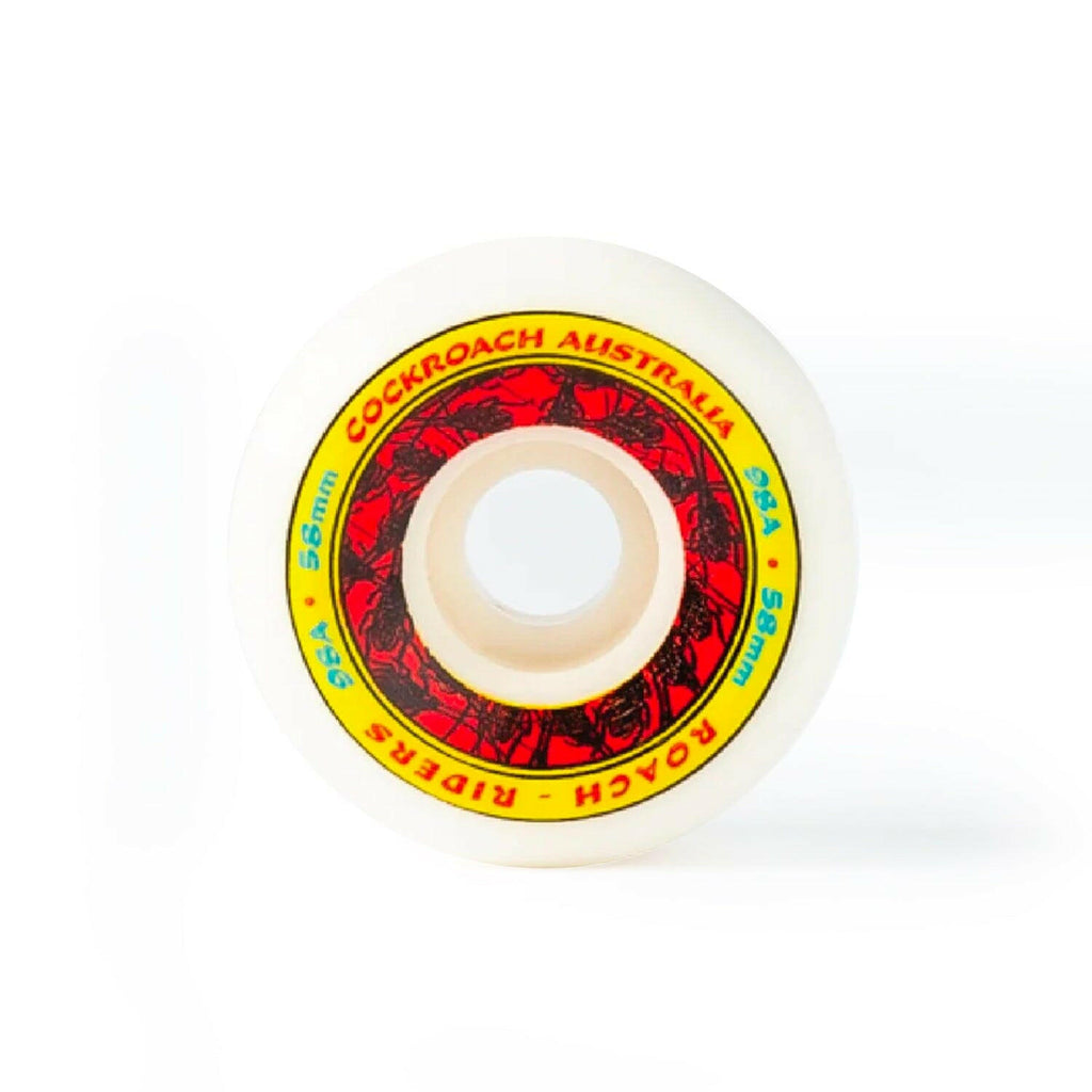Cockroach - Roach Riders 58MM 98A Skateboard Wheels