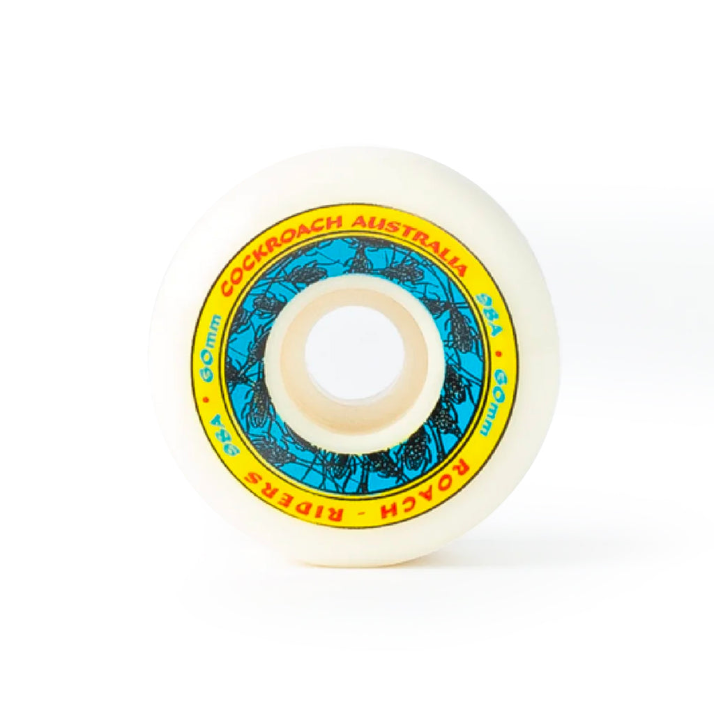 Cockroach Roach Riders 60MM 98A Skateboard Wheels – Smooth Ride