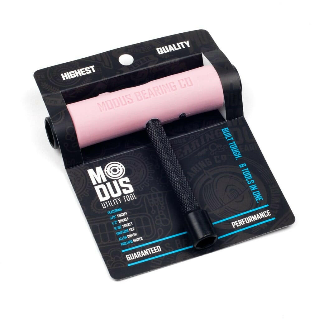 Modus - Utility Skate Tool Pink | OCD Skate Shop