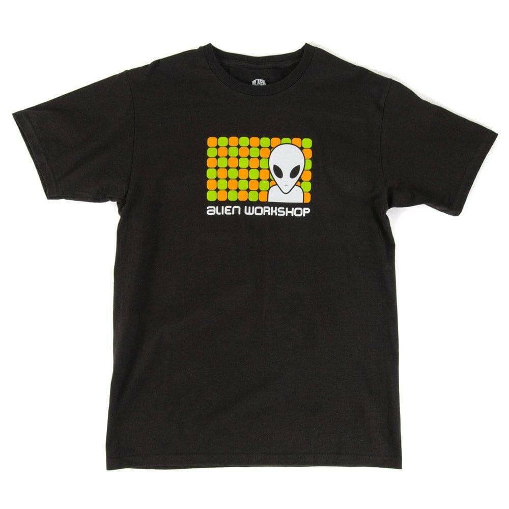 Alien Workshop - Matrix Tee Black – OCD Skate Shop